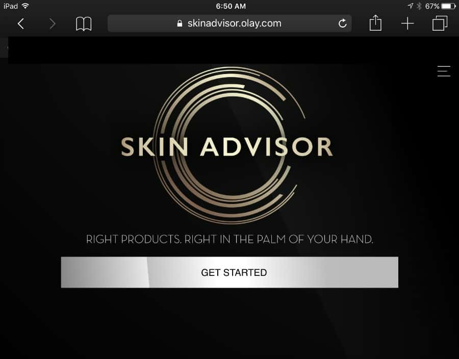 Analyzing My Skin with Olay Skin Advisor - Sand and Snow Analyzing My Skin with Olay Skin Advisor - Sand and Snow