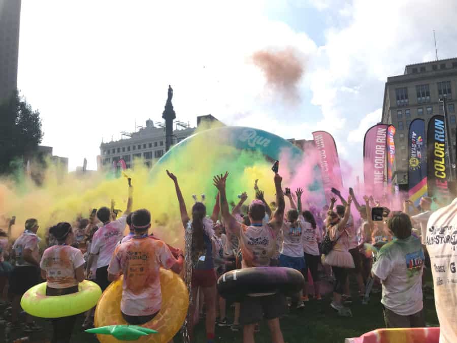 Essential 1st Color Run Tips: What to Expect Before, During, and After ...