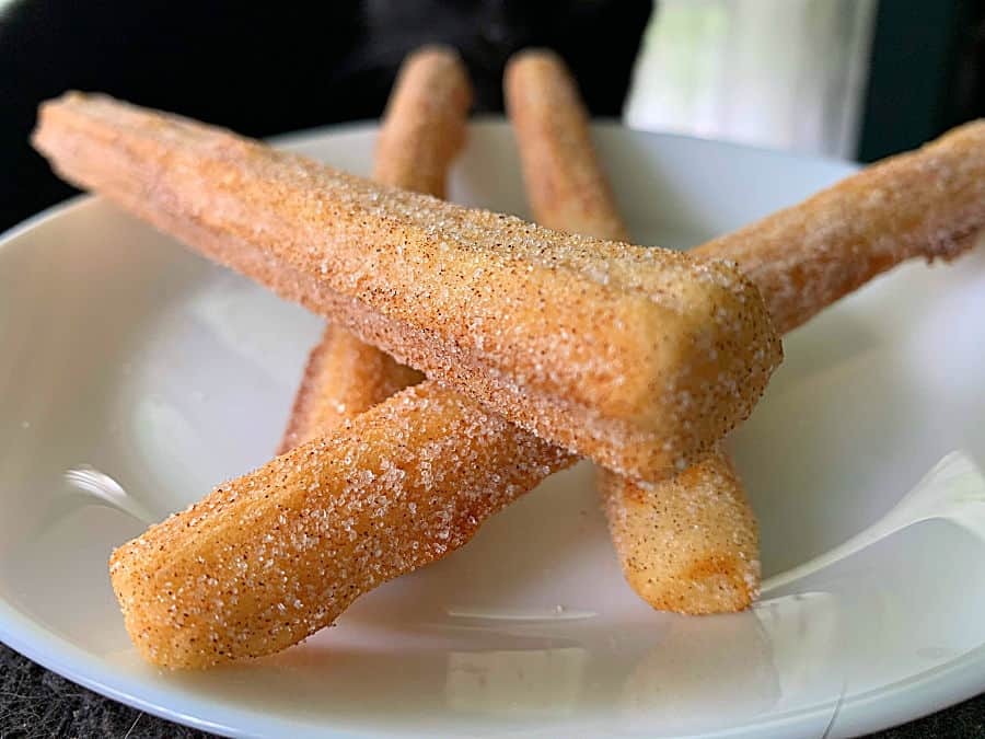 The Best Easy Churro Maker Recipe - Simply Delicious in 3 Steps - Sand ...