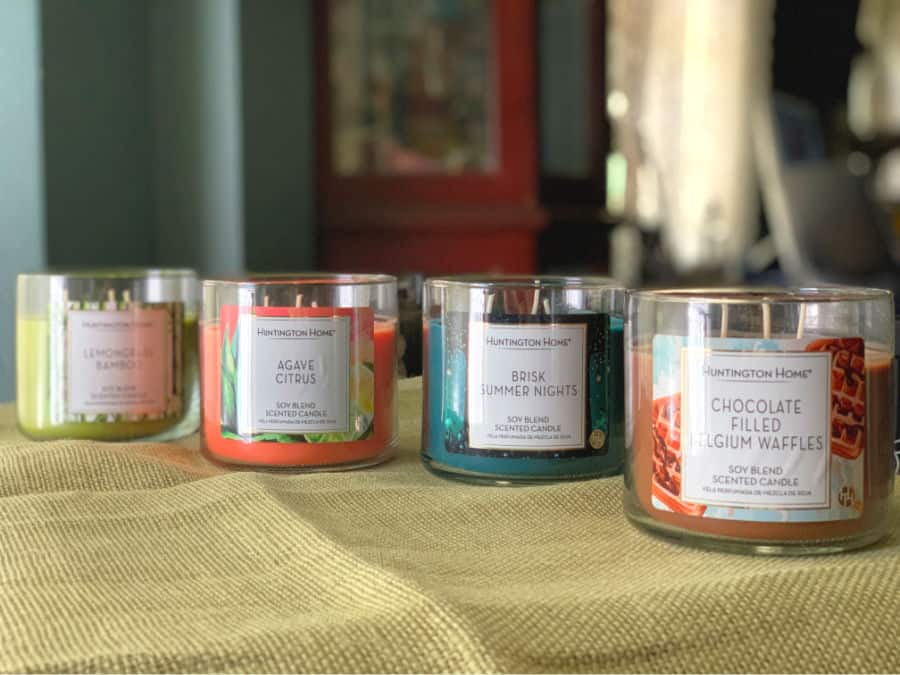 Huntington home candles store