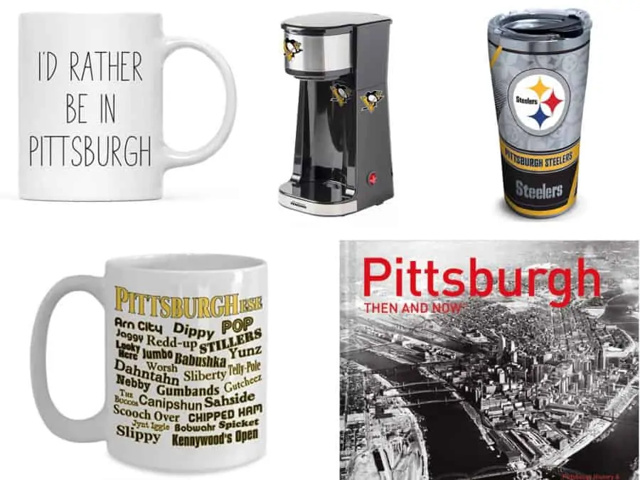 Coffee Gifts for Pittsburgh Lovers - Sand and Snow