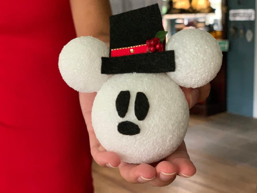 Mickey Mouse Christmas Ornament Diy