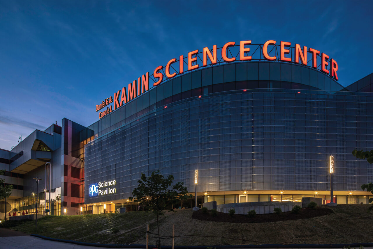 Goodbye, Carnegie Science Center. Hello, Kamin Science Center! - Sand ...