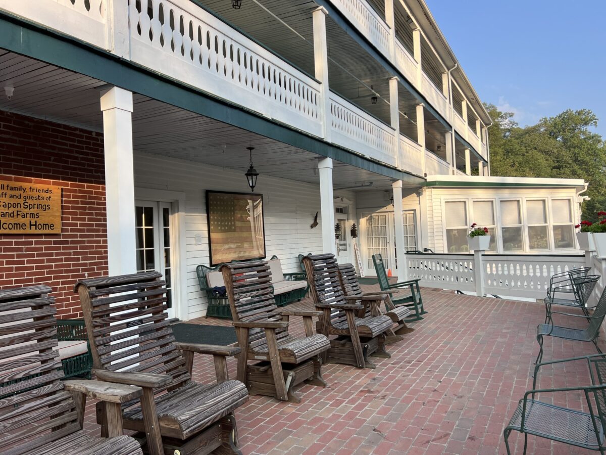Capon Springs Resort: A Historic Haven in the Shenandoah Valley - Sand ...