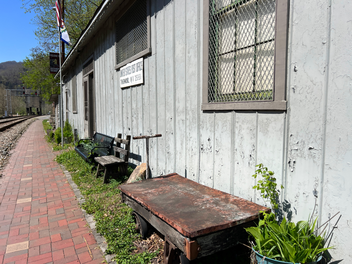 Thurmond: Southern West Virginia's Fascinating Ghost Town - Sand and Snow